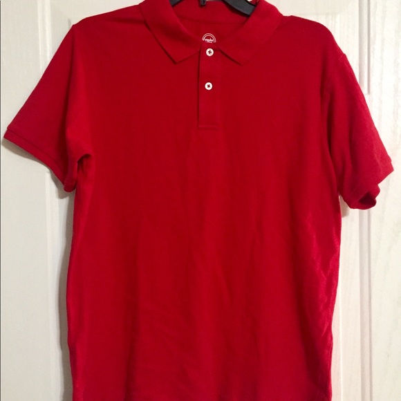 wonder nation | Shirts & Tops | New Wonder Nation Red Polos | Poshmark
